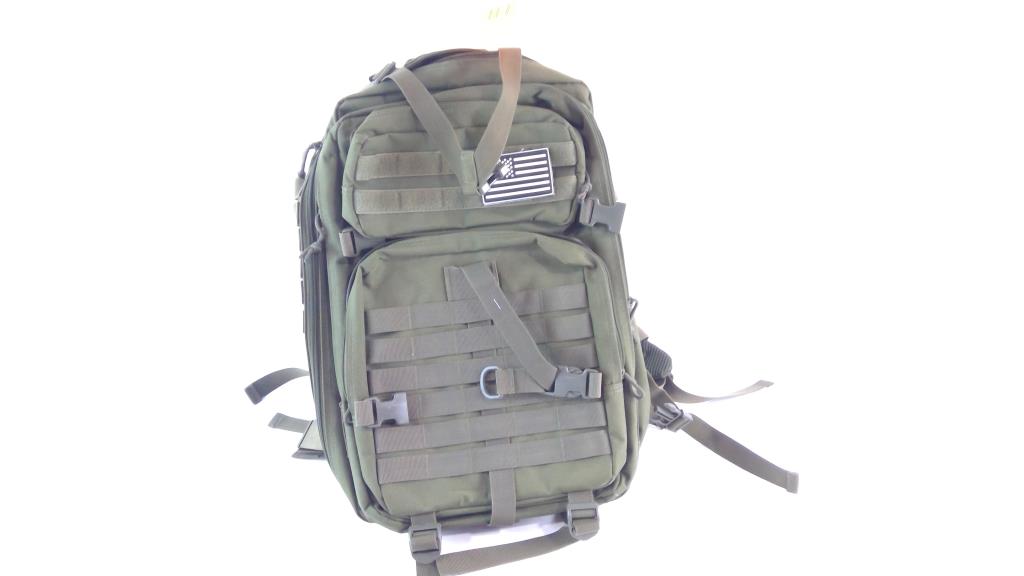 Green Backpack | Property Room