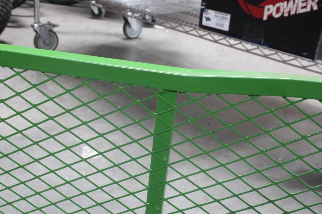 Green Gorilla Cart Steel Utility Cart | Property Room