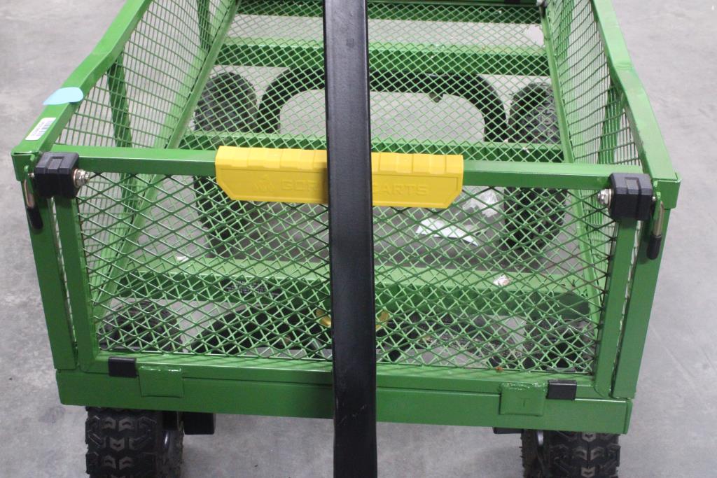 Green Gorilla Cart Steel Utility Cart | Property Room