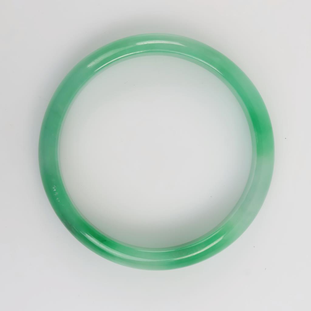 Green Jade Bangle | Property Room