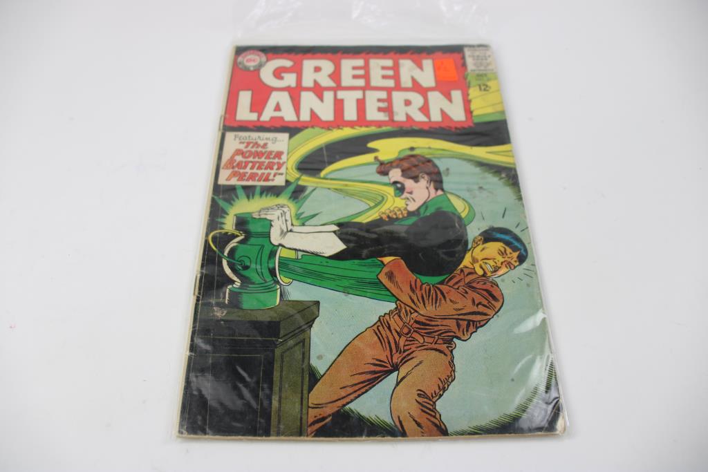 Green Lantern Comics | Property Room