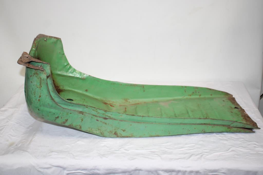 Green Metal Car Ramp, 2 Pieces | Property Room