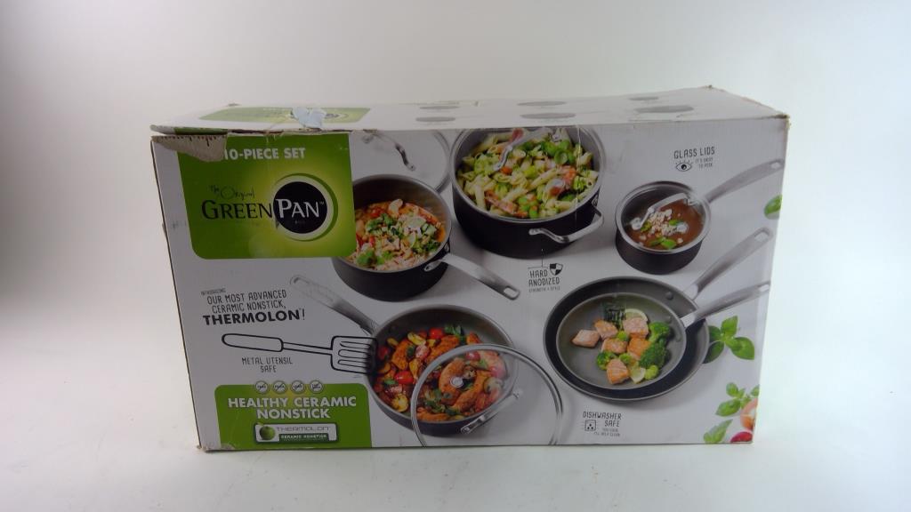 Green Pan 10 Piece Cookware Set | Property Room