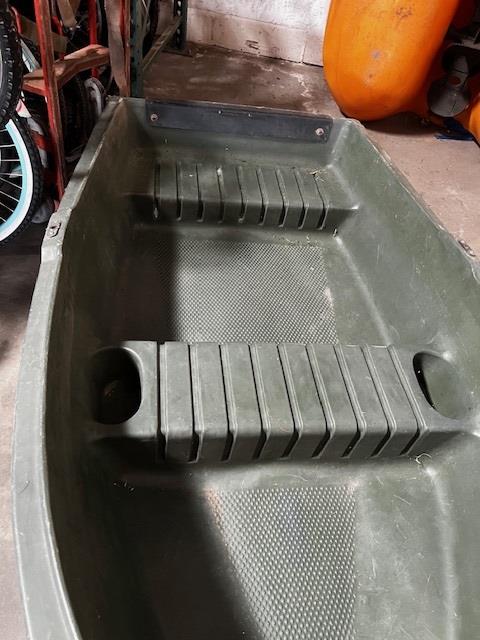 Green Plastic Boat | Property Room