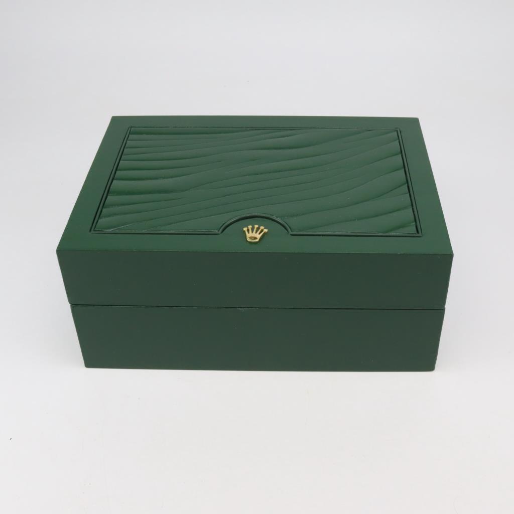 Green Rolex Watch Box | Property Room