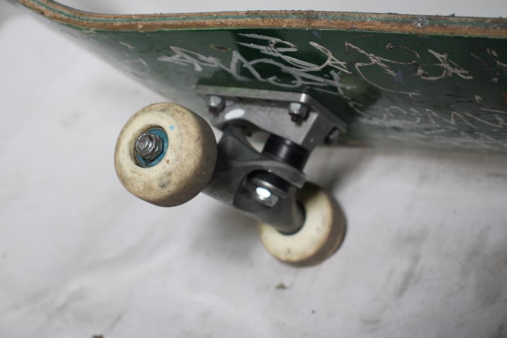 Green Skateboard | Property Room