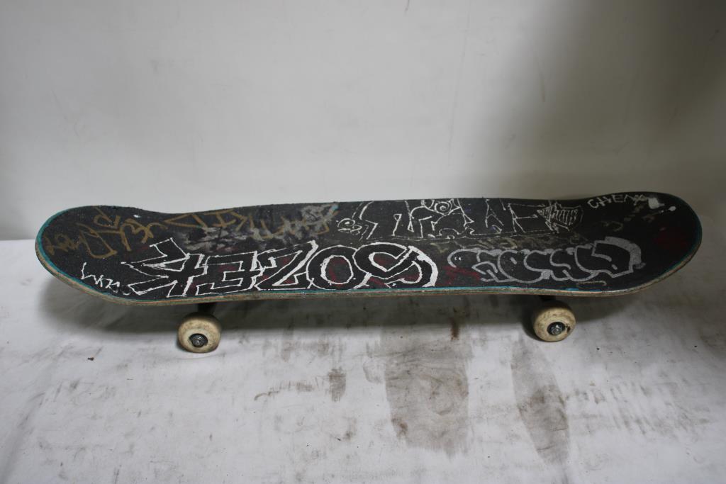 Green Skateboard | Property Room