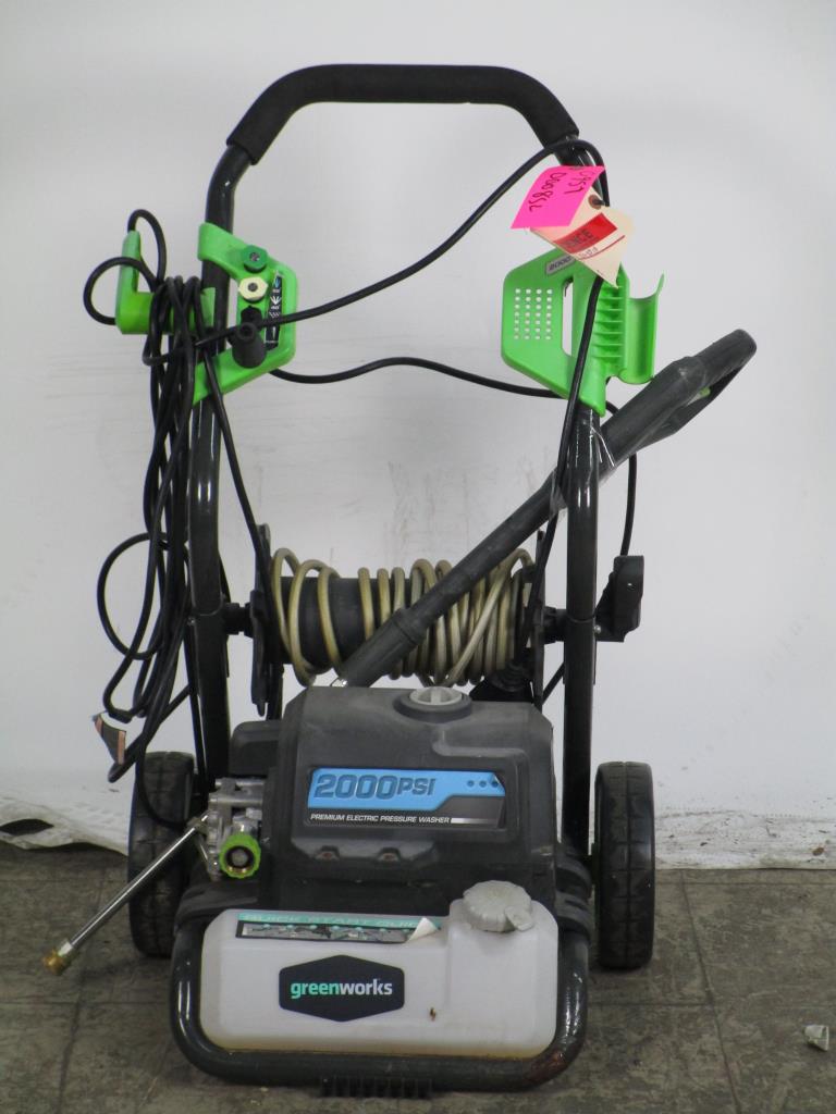 Green Works Pressure Washer | Property Room