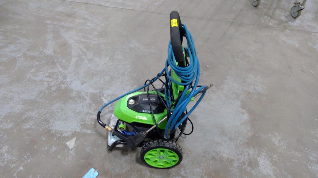 Green Works Pressure Washer | Property Room