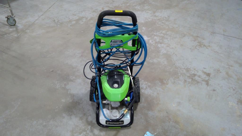 Green Works Pressure Washer | Property Room
