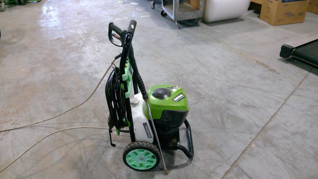 Green Works Pro Power Washer | Property Room