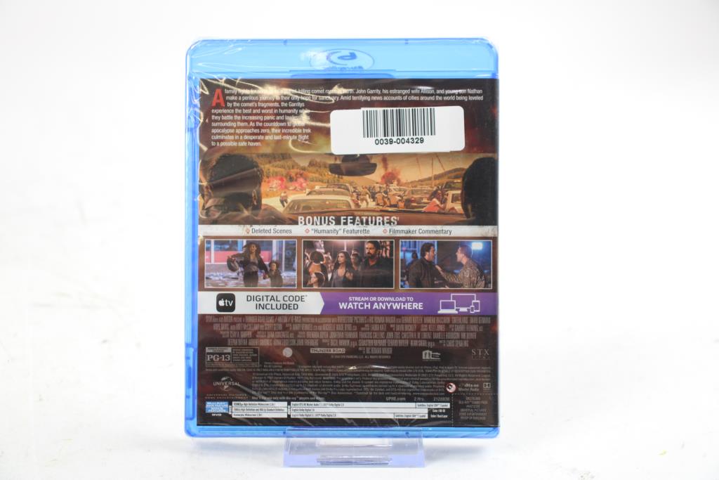 Greenland Blu-Ray + DVD + Digital Code Movie | Property Room