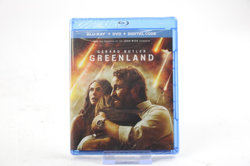 Greenland Blu-Ray + DVD + Digital Code Movie | Property Room