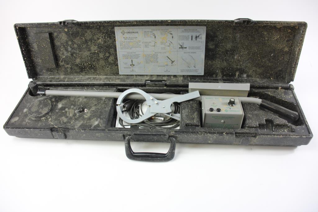 Greenlee 501 Tracker Cable Locator | Property Room