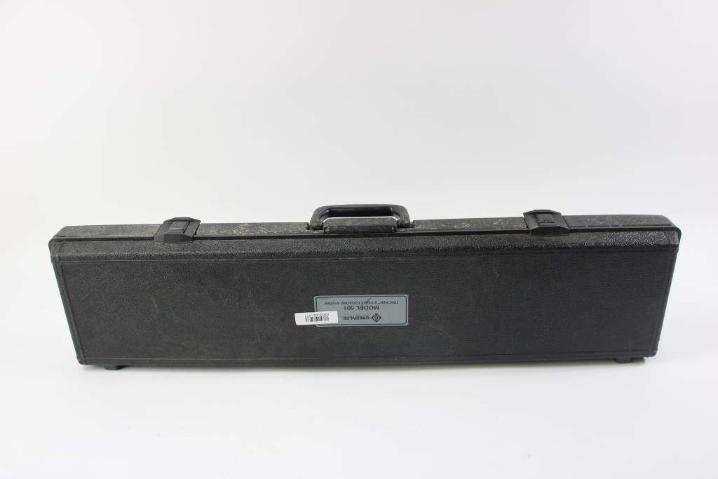 Greenlee 501 Tracker Cable Locator | Property Room