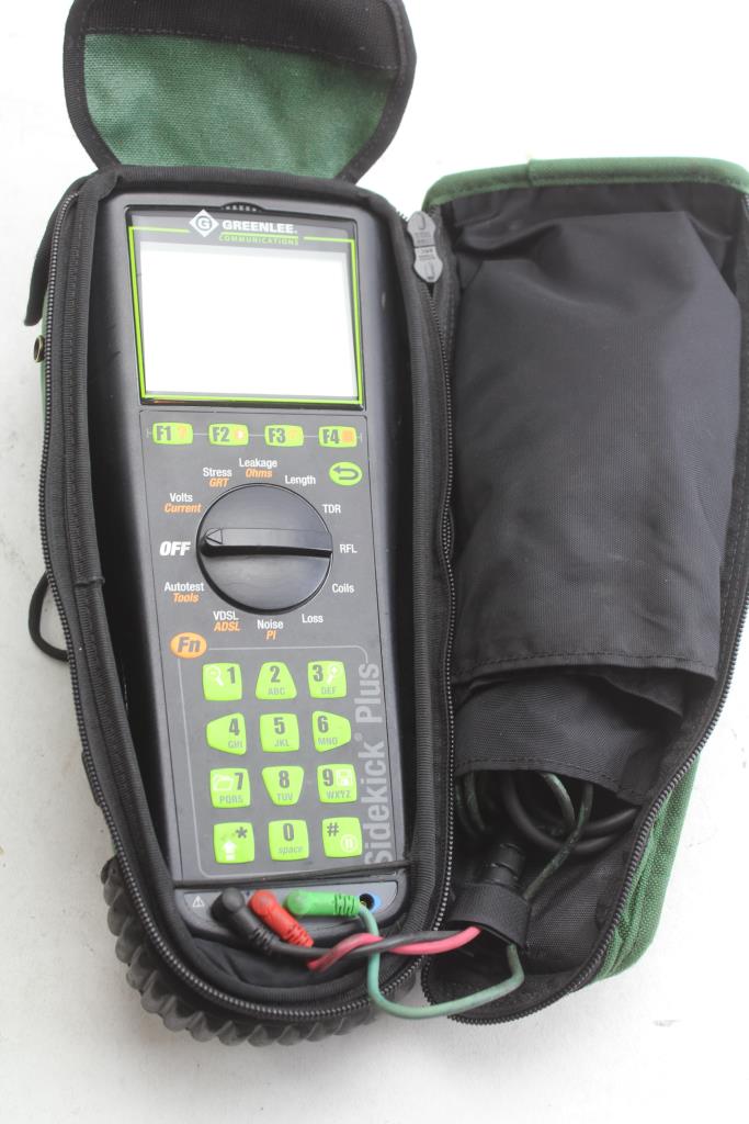 Greenlee Communications Sidekick Plus | Property Room