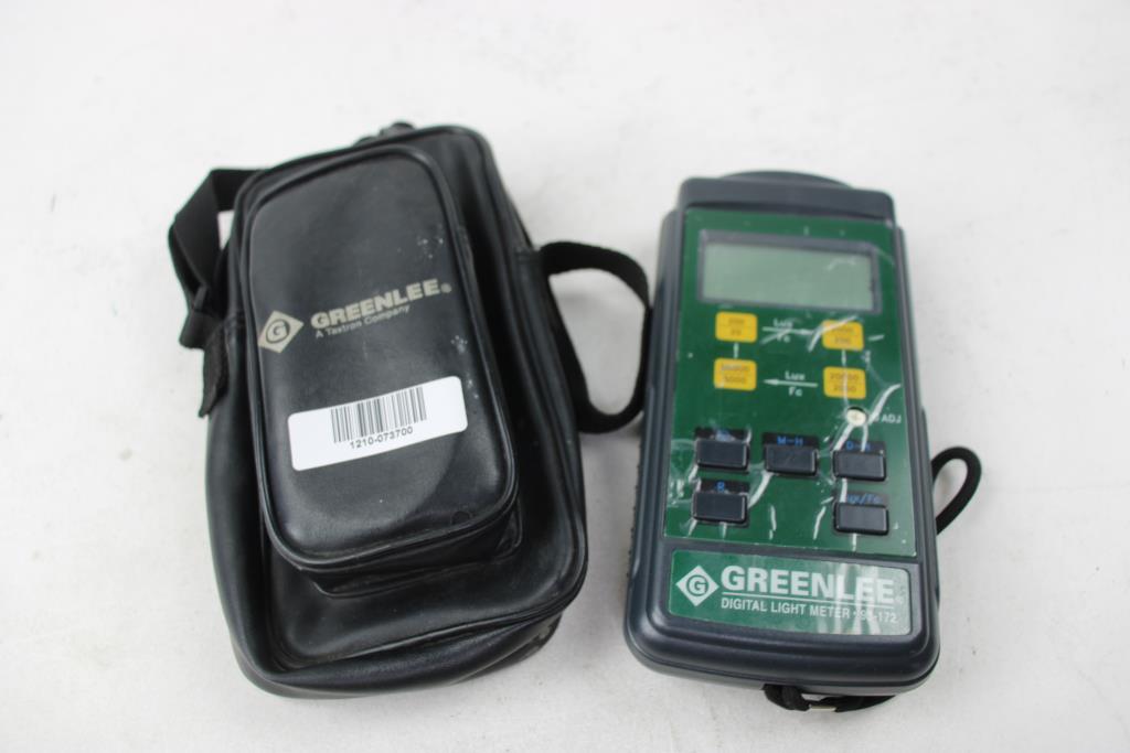 Greenlee, Digital Light Meter 93-172 | Property Room