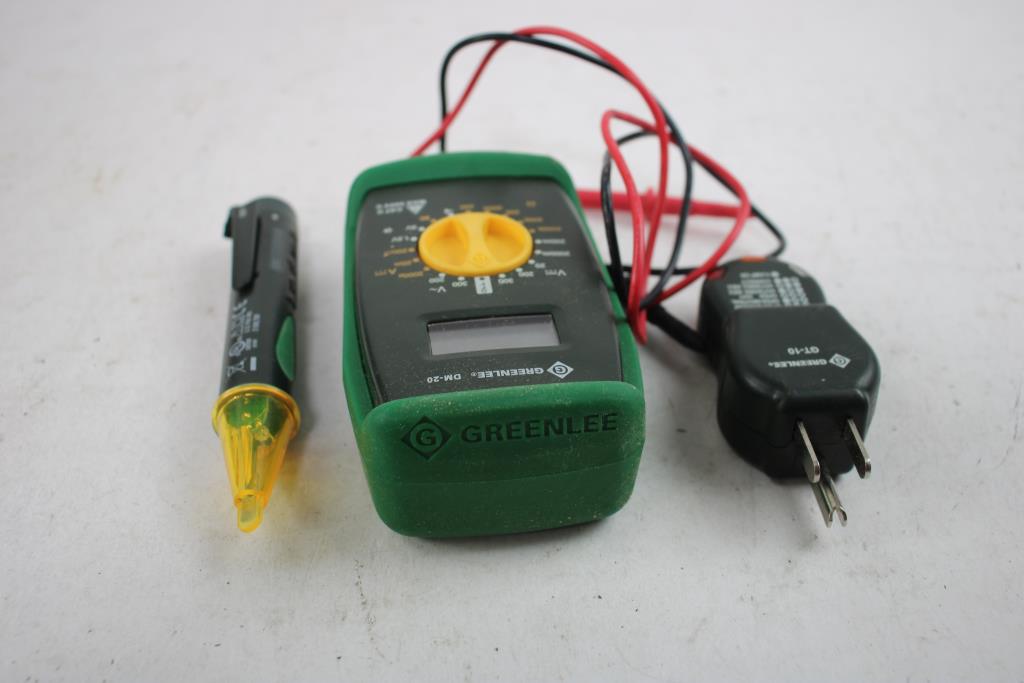 GreenLee DM-20 Digital Multimeter | Property Room