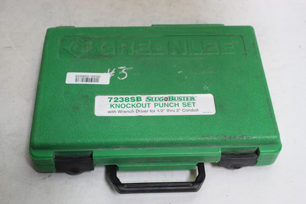 Greenlee Slug Buster Knockout Punch Tool | Property Room
