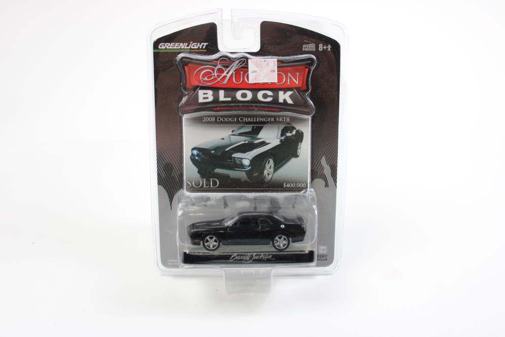 Greenlight Auction Block 2008 Dodge Challenger SRT8 | Property Room
