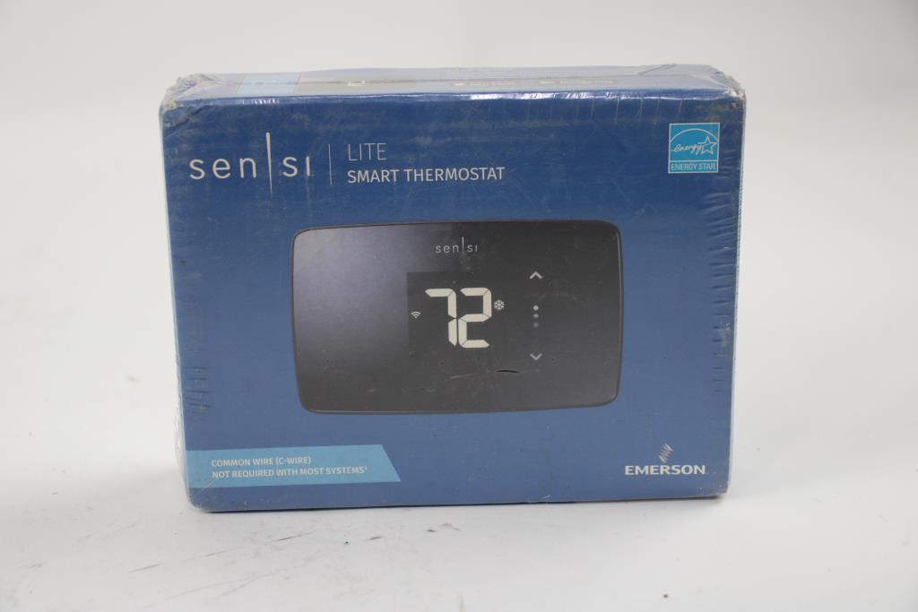 Greenworks, Emerson, Smart Thermostat, Compact Charger | Property Room