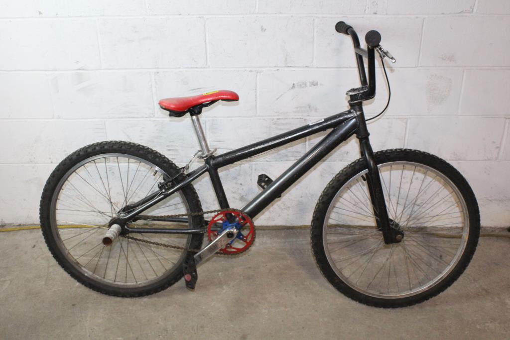 Grey BMX Bike | Property Room