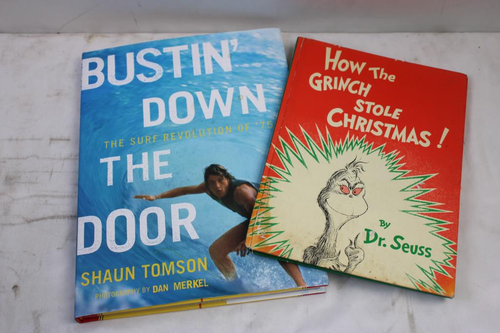 Grinch By Dr Seuss, Spiderman Comics, The Surf Revolution | Property Room