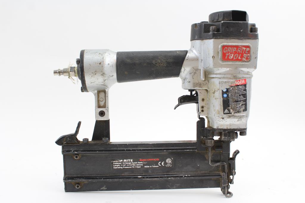 Grip Rite Tools Grpfn250 Gauge Finish Air Nailer | Property Room