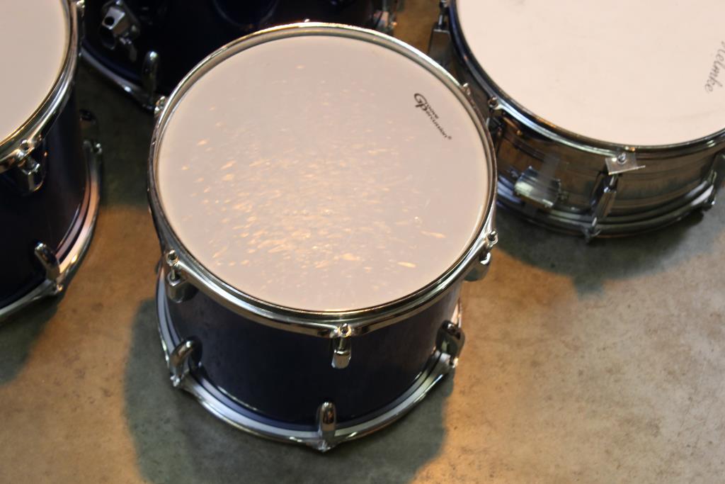 Groove Percussion And Helmke Drum Set, 4 Pieces | Property Room