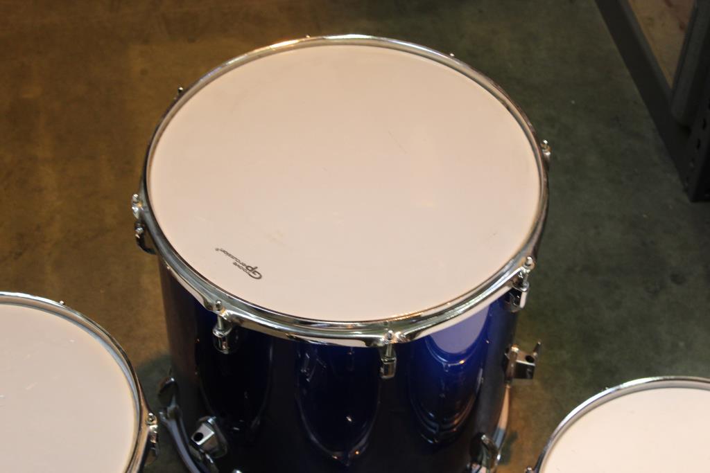 Groove Percussion And Helmke Drum Set, 4 Pieces | Property Room