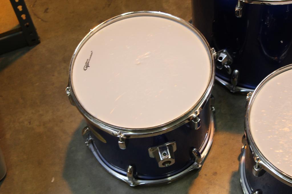 Groove Percussion And Helmke Drum Set, 4 Pieces | Property Room