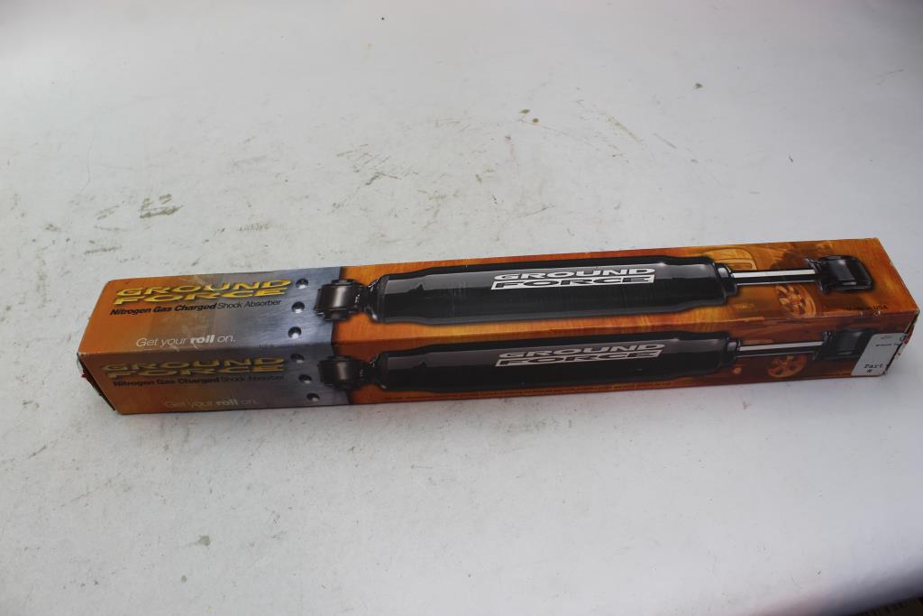 Ground Force Nitrogen Gas Charged Shock Absorber | Property Room