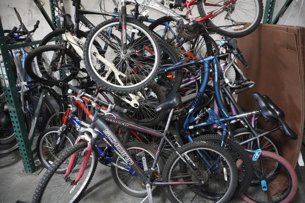 Group Of 10+ Used Bikes | Property Room