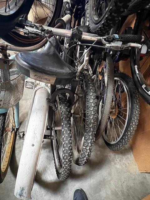 Group Of 10 Used Bikes | Property Room