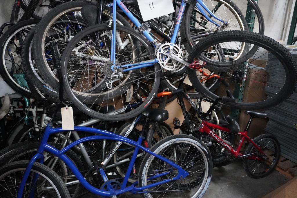 Group Of 10 Used Bikes | Property Room