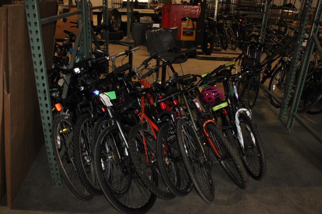 Group Of 10 Used Bikes | Property Room