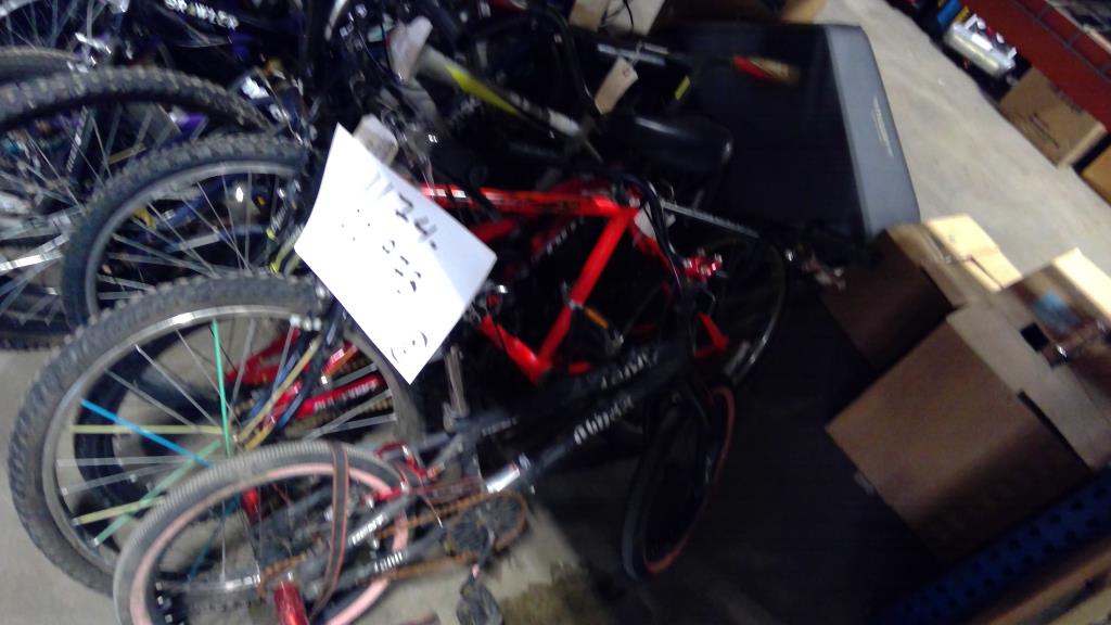 Group Of 10 Used Bikes | Property Room