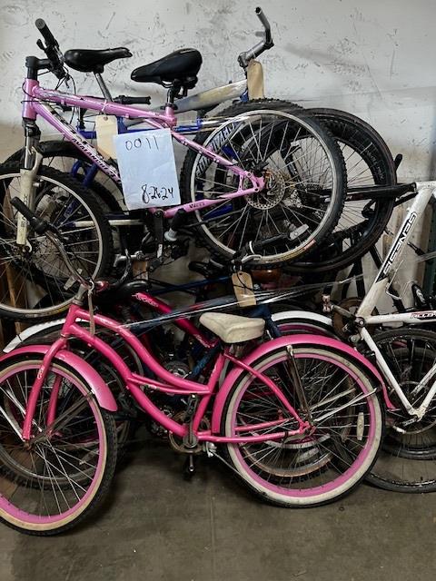 Group Of 10 Used Bikes | Property Room