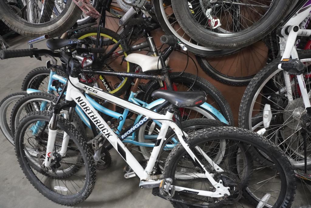 Group Of 10+ Used Bikes | Property Room
