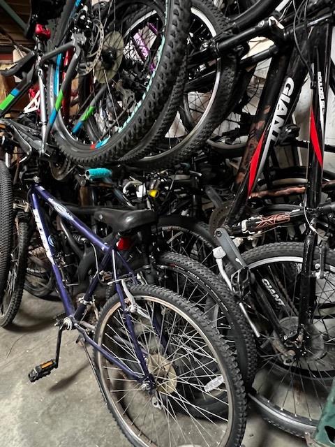 Group Of 10+ Used Bikes | Property Room