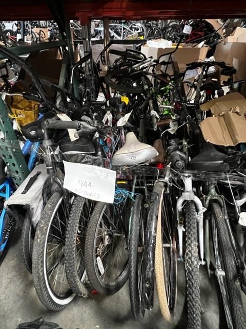 Group Of 10 Used Bikes | Property Room