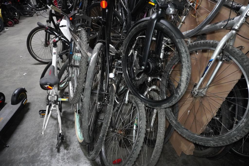Group Of 10 Used Bikes | Property Room