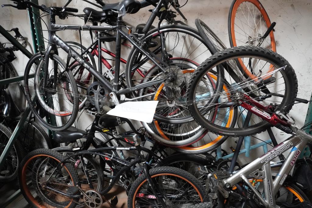 Group Of 10 Used Bikes | Property Room