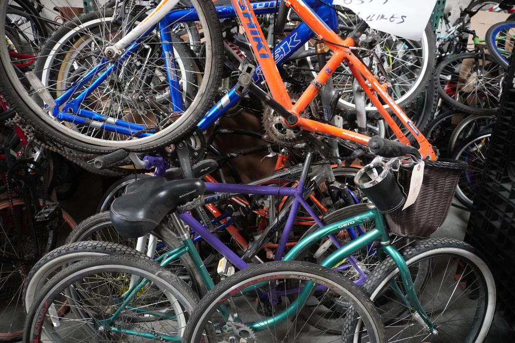 Group Of 10 Used Bikes | Property Room