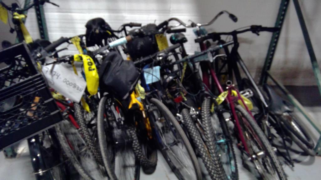 Group Of 10 Used Bikes | Property Room