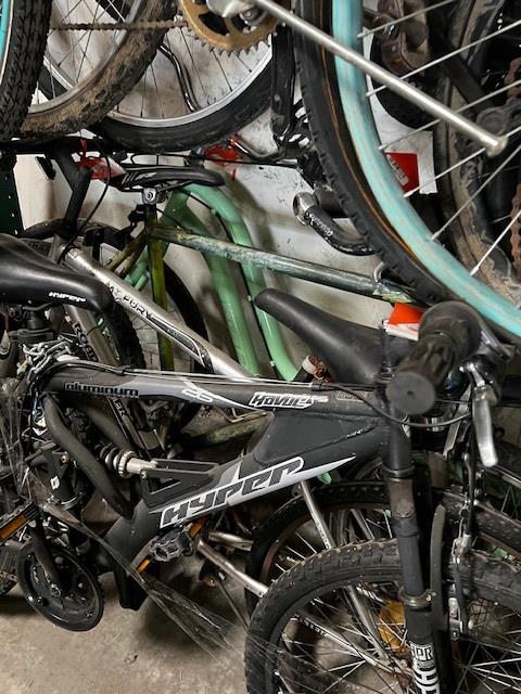 Group Of 11 Used Bikes | Property Room