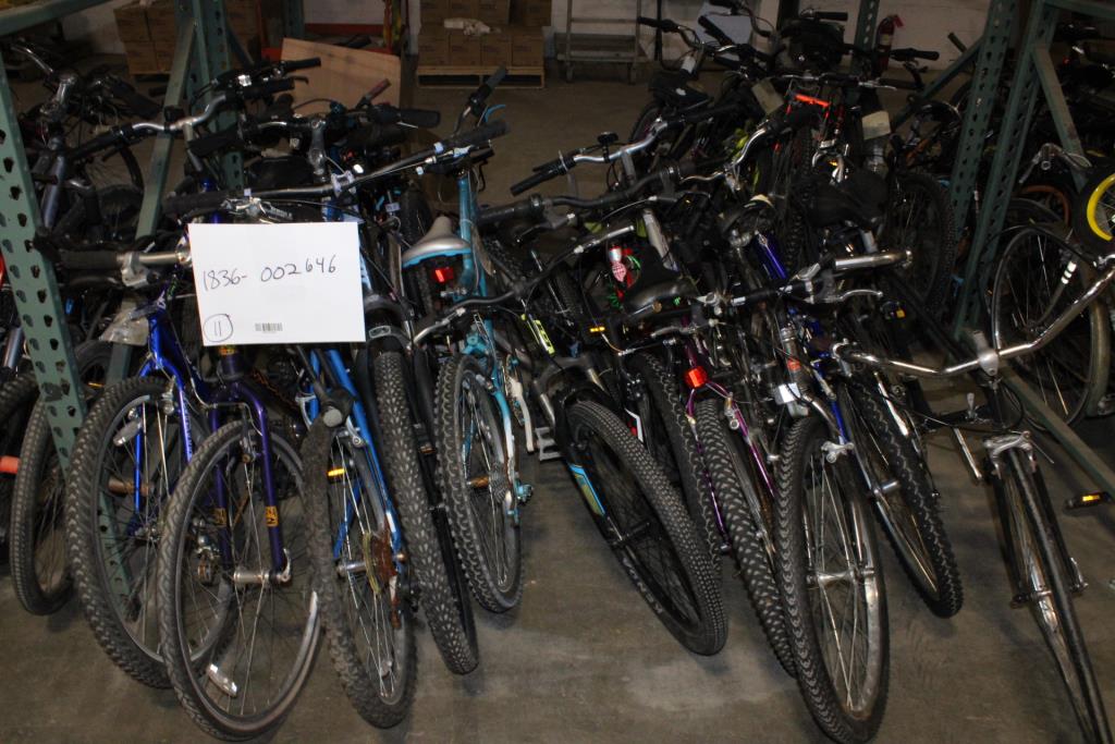 Group Of 11 Used Bikes | Property Room