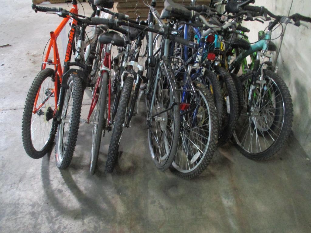 Group Of 11 Used Bikes | Property Room
