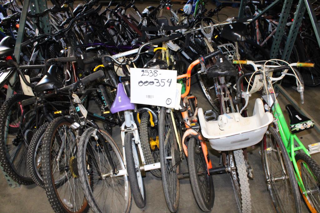 Group Of 11 Used Bikes | Property Room
