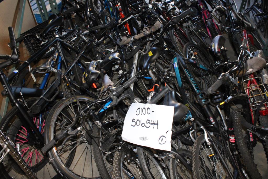 Group Of 11 Used Bikes | Property Room